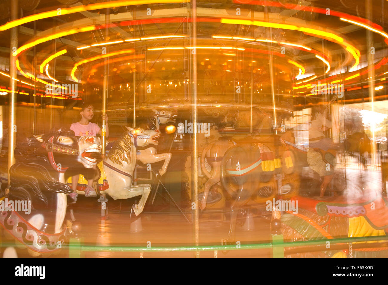 Balboa Park Carousel, Balboa Park, San Diego, California Stock Photo - Alamy
