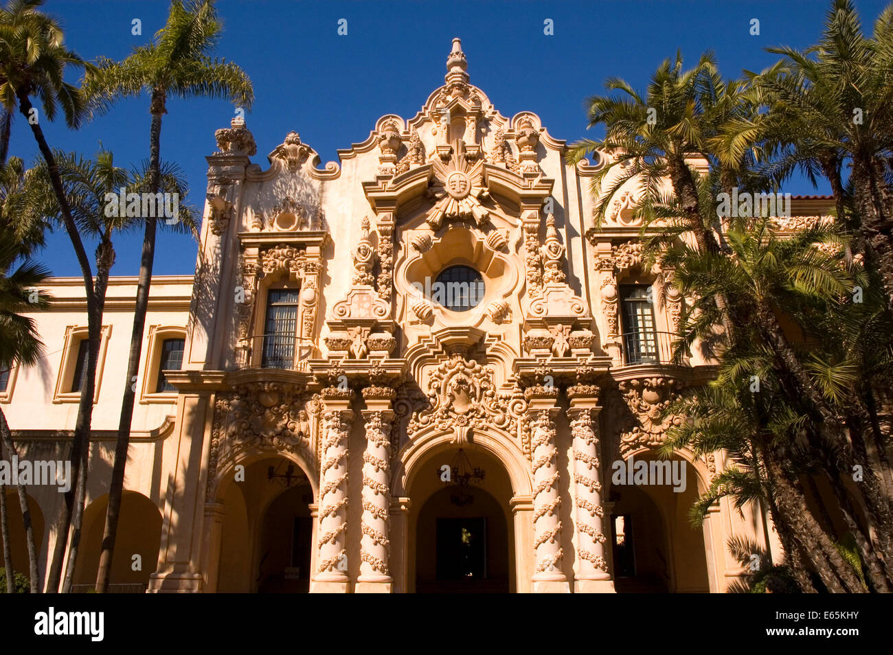 Casa del Prado, Balboa Park, San Diego, California Stock Photo - Alamy