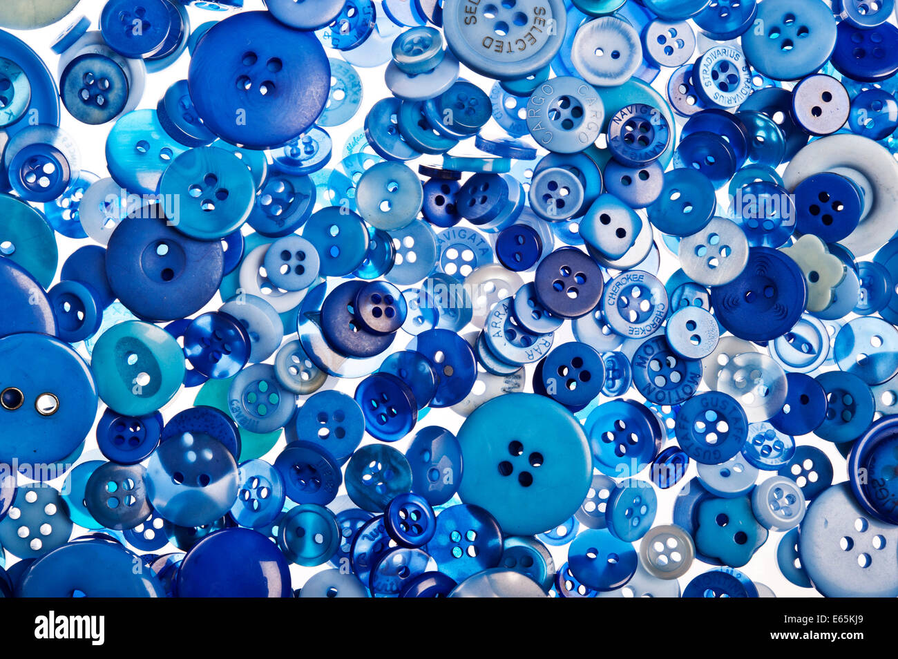 blue buttons background Stock Photo - Alamy