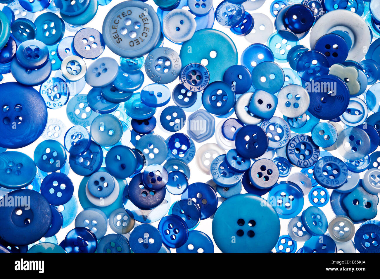 blue buttons background Stock Photo - Alamy