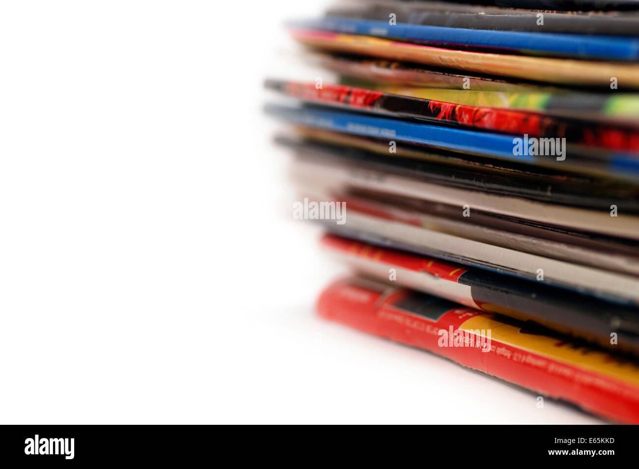stack of magazines Stock Photo - Alamy