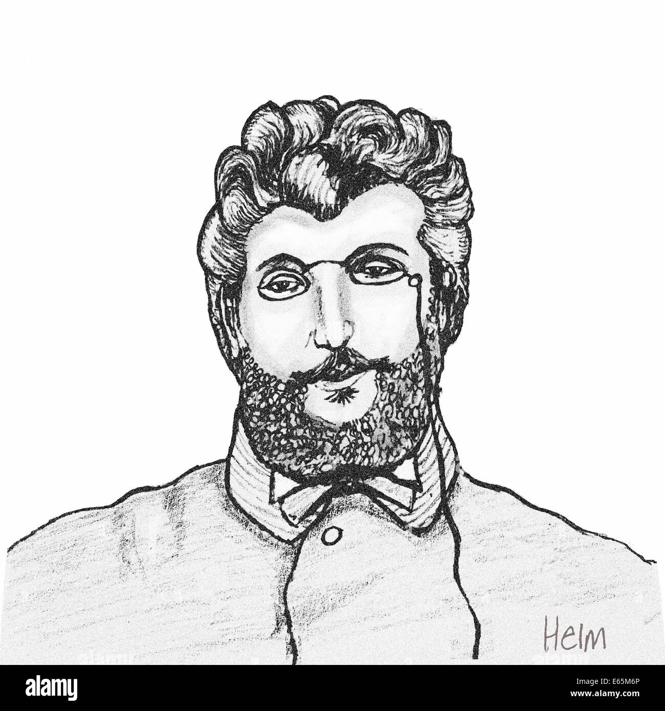 Georges bizet illustration hi-res stock photography and images - Alamy
