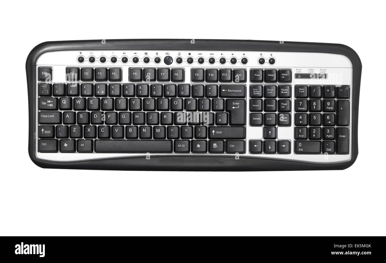 Sign on keyboard enter Cut Out Stock Images & Pictures - Alamy