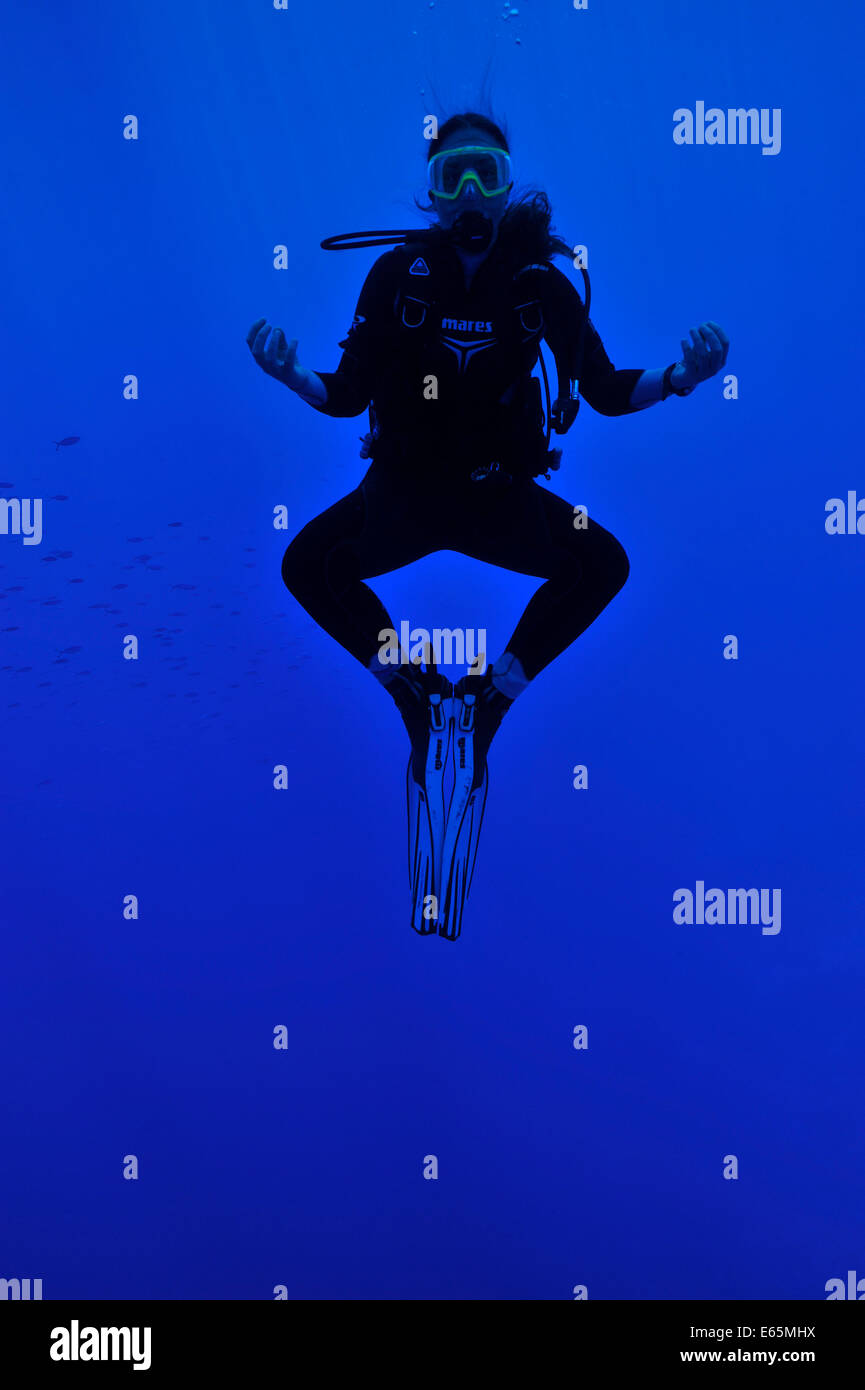 Neutral buoyancy hi-res stock photography and images - Alamy