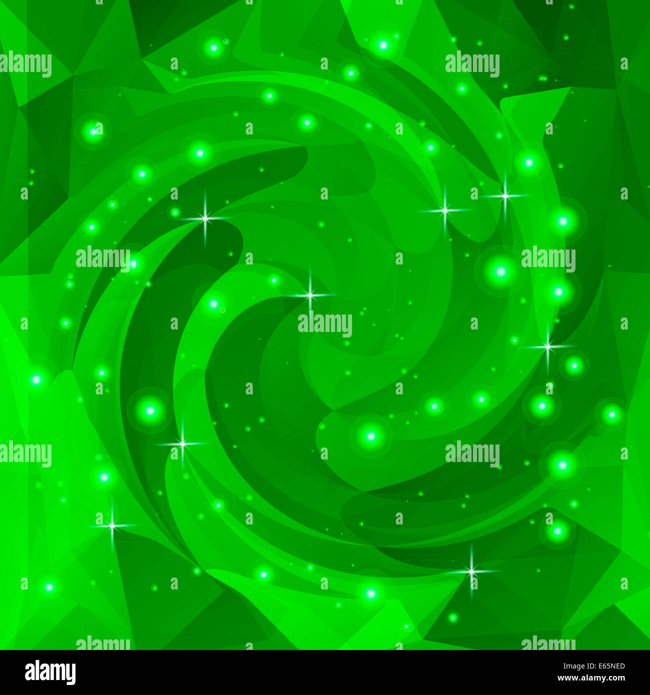 Abstract color tregony polygony background Stock Photo - Alamy