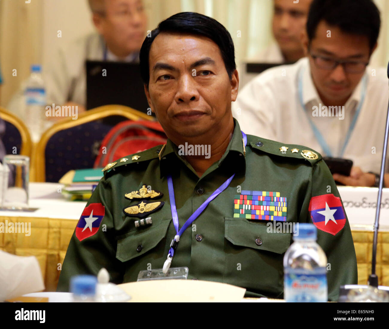 Myint soe hi-res stock photography and images - Alamy