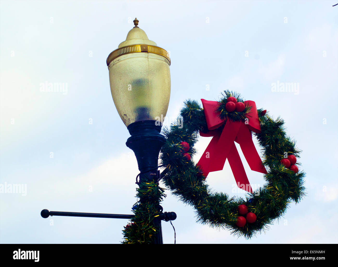 Cloudy sky christmas hi-res stock photography and images - Alamy