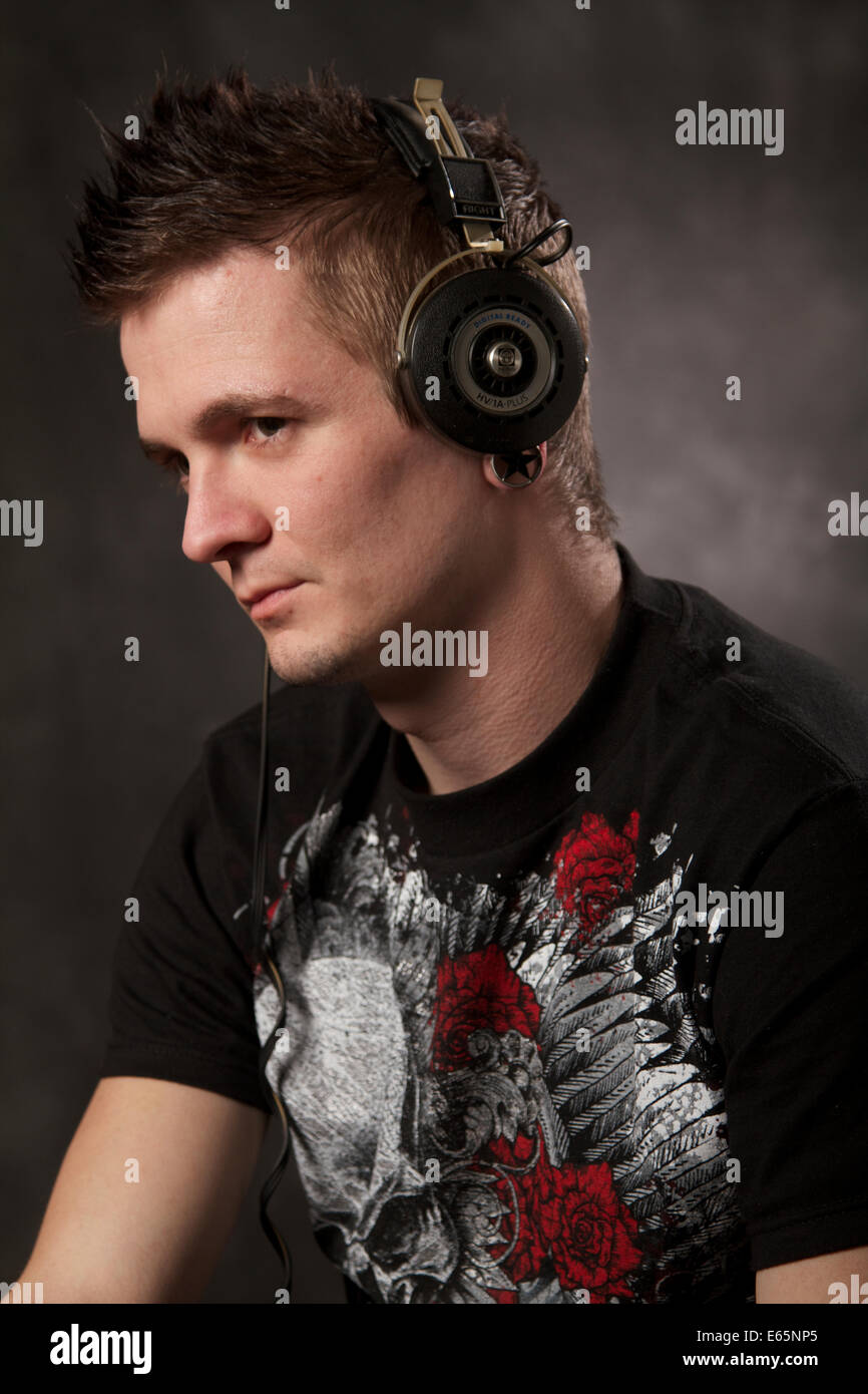 Artist in the studios, portrait Stock Photo - Alamy