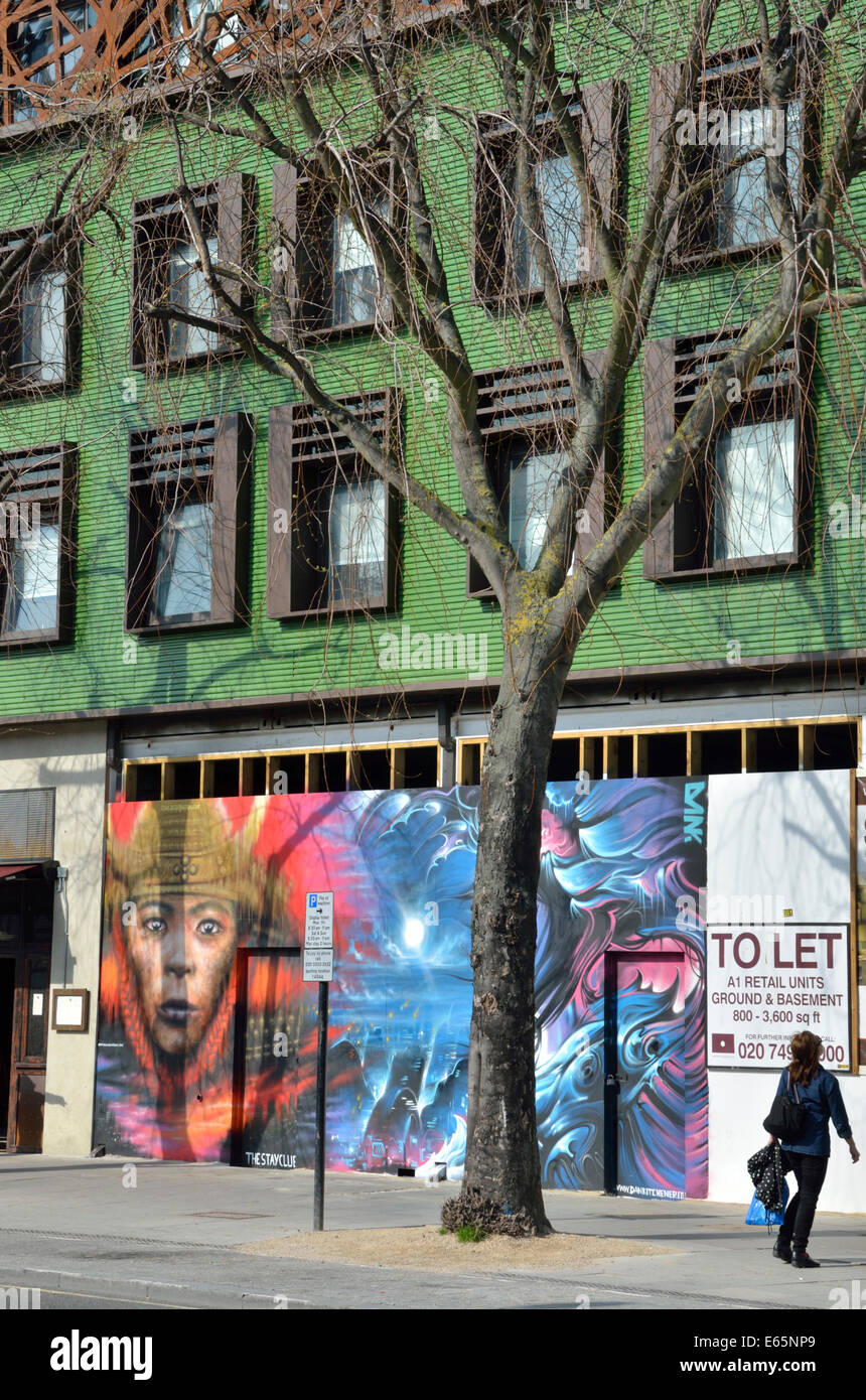 The Stay Club student accommodation in Camden Town, London, UK Stock ...