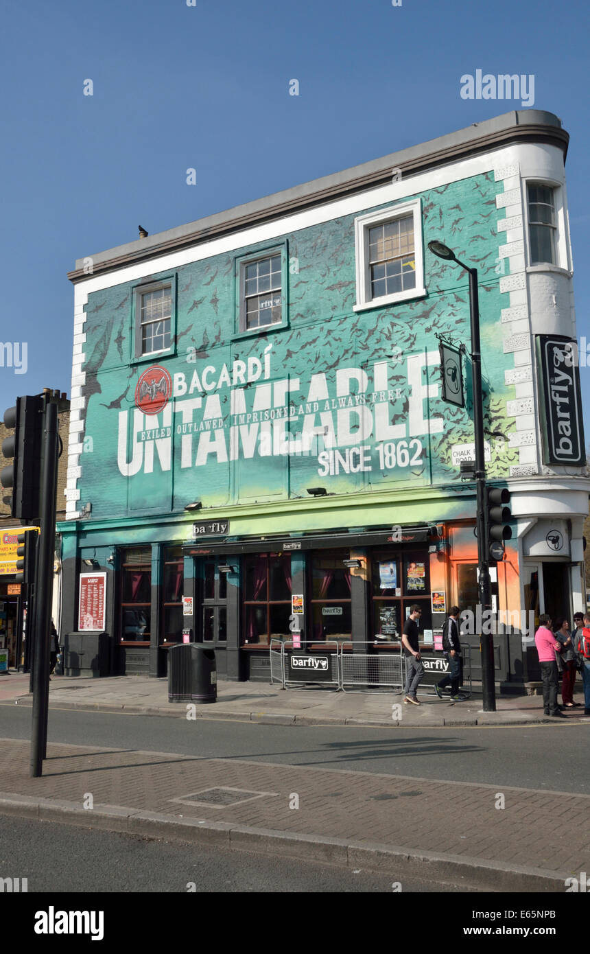 The Barfly music venue, bar and club, Camden Town, London, UK Stock ...