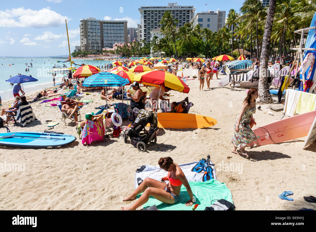 Honolulu Hawaii,Oahu,Hawaiian,Waikiki Beach,resort,Kuhio Beach State ...