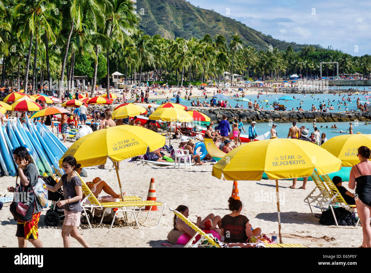 Honolulu Hawaii,Oahu,Hawaiian,Waikiki Beach,resort,Kuhio Beach State ...