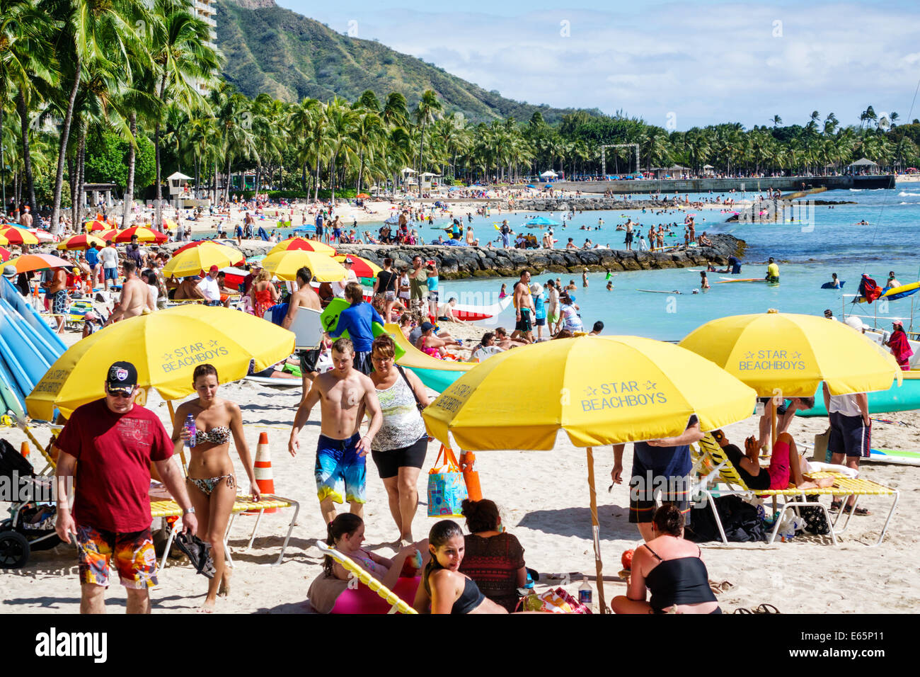Honolulu Hawaii,Oahu,Hawaiian,Waikiki Beach,resort,Kuhio Beach State ...