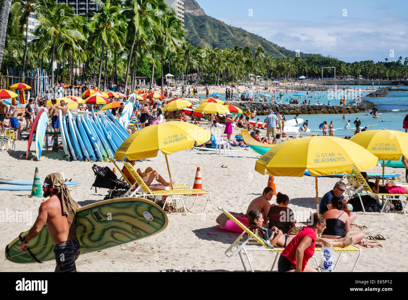 Honolulu Hawaii,Oahu,Hawaiian,Waikiki Beach,resort,Kuhio Beach State ...