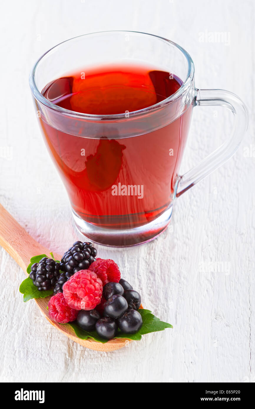 Wild fruit tea hi-res stock photography and images - Alamy