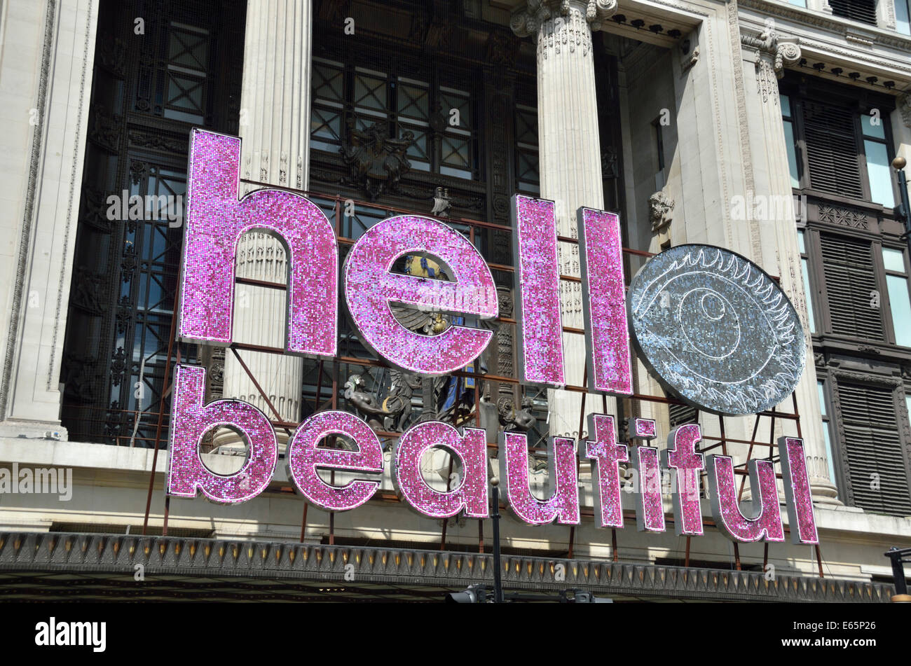 Beautiful hello hi-res stock photography and images - Alamy