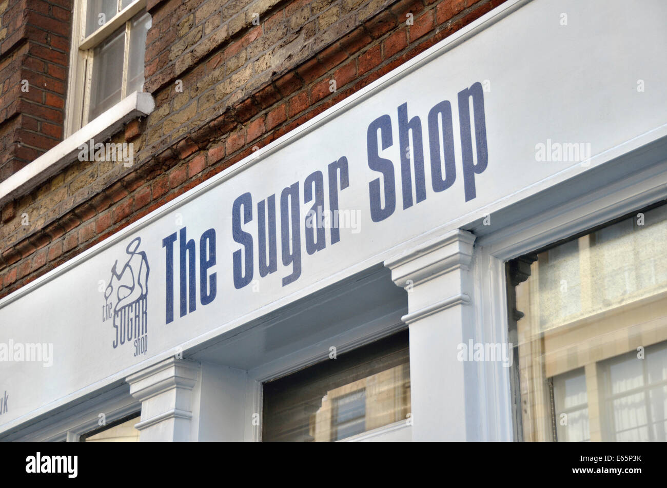 The Sugar Shop in Commercial Street, London, UK Stock Photo - Alamy