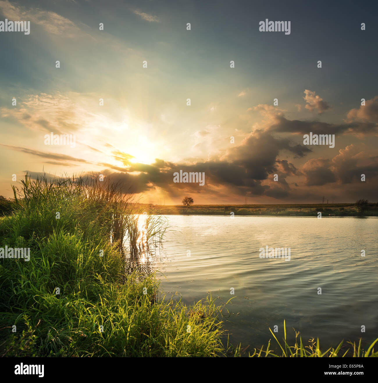 Evening end hi-res stock photography and images - Alamy