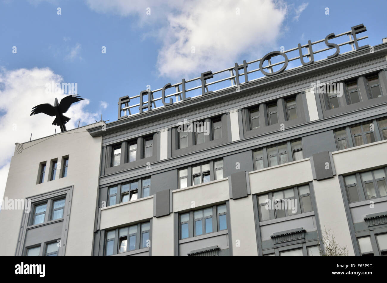 The eagle house hi-res stock photography and images - Alamy