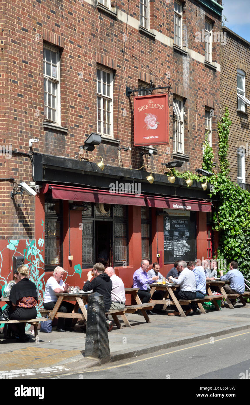 Bree street hi-res stock photography and images - Alamy