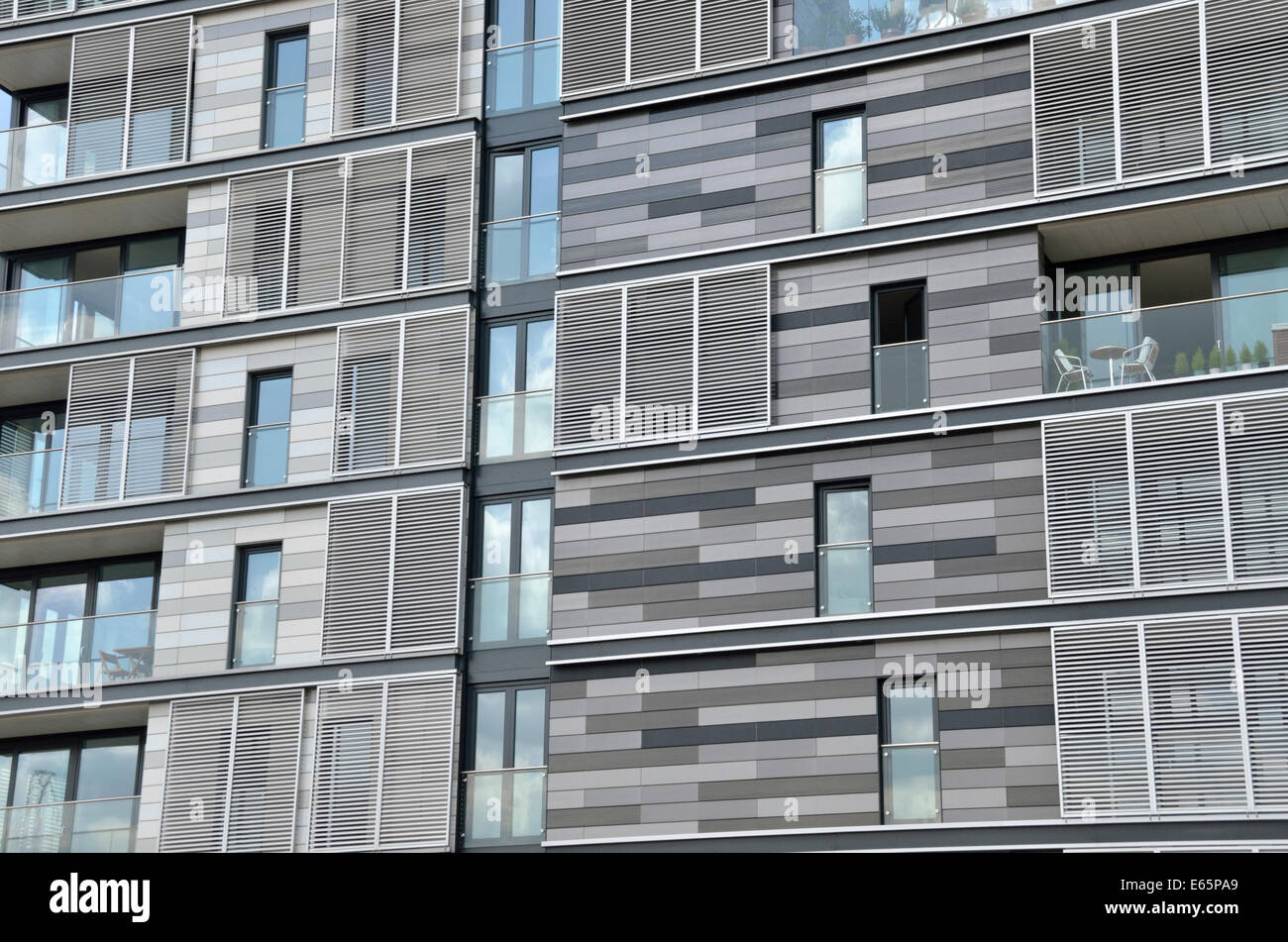 Kings cross new housing hi-res stock photography and images - Alamy