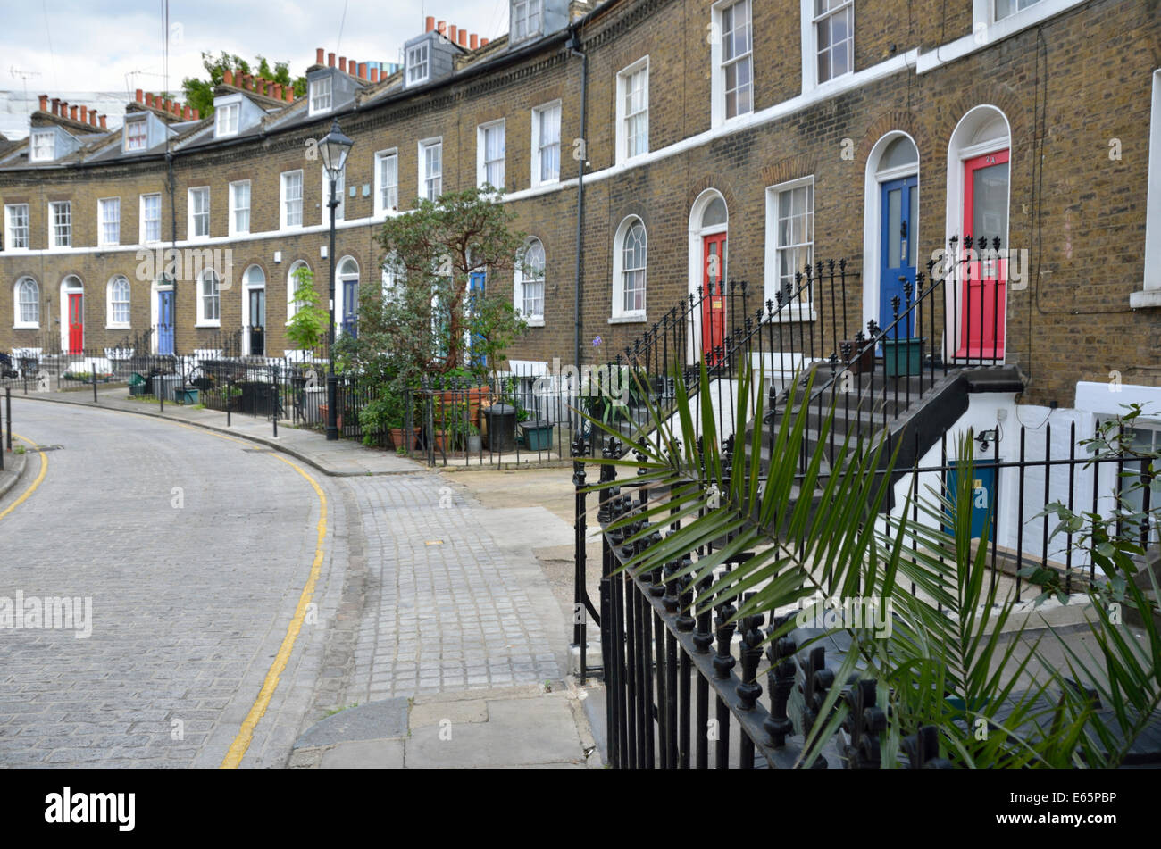 Keystone Crescent N1, King’s Cross, London, UK Stock Photo - Alamy