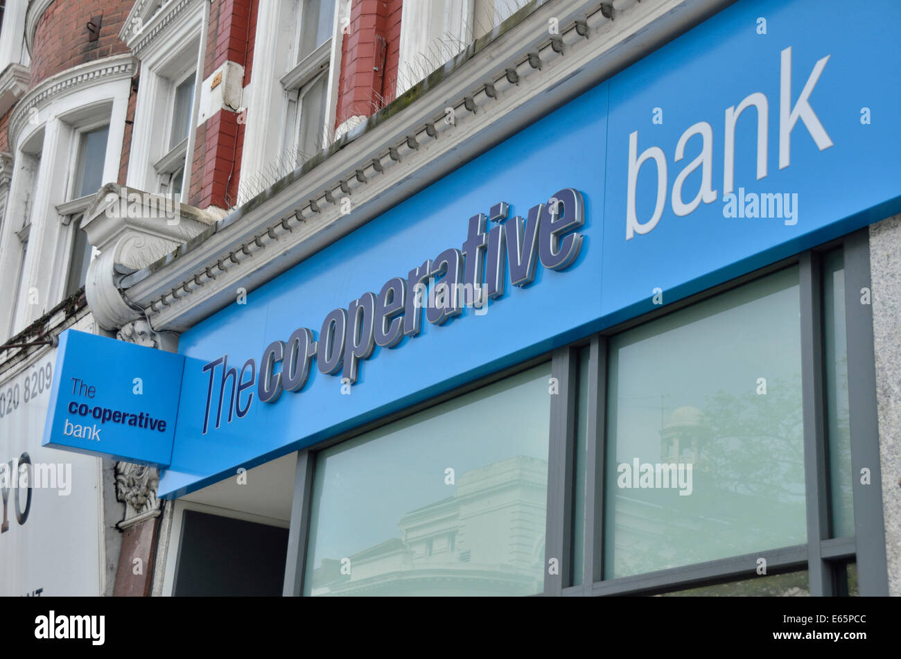 Co operative bank hi-res stock photography and images - Alamy