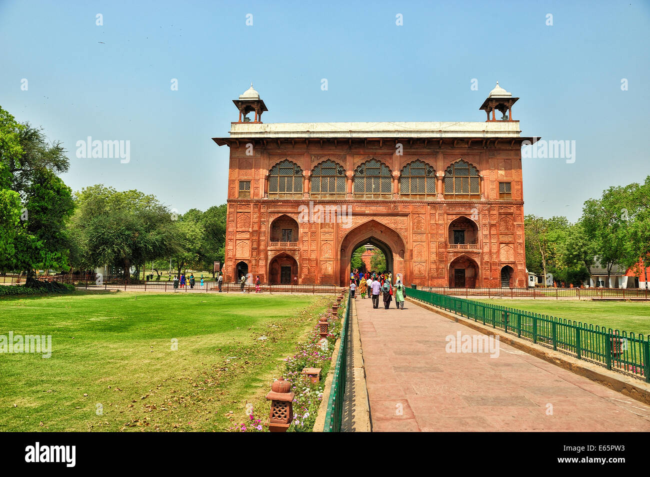 Naqqar Khana (Drum House Stock Photo - Alamy