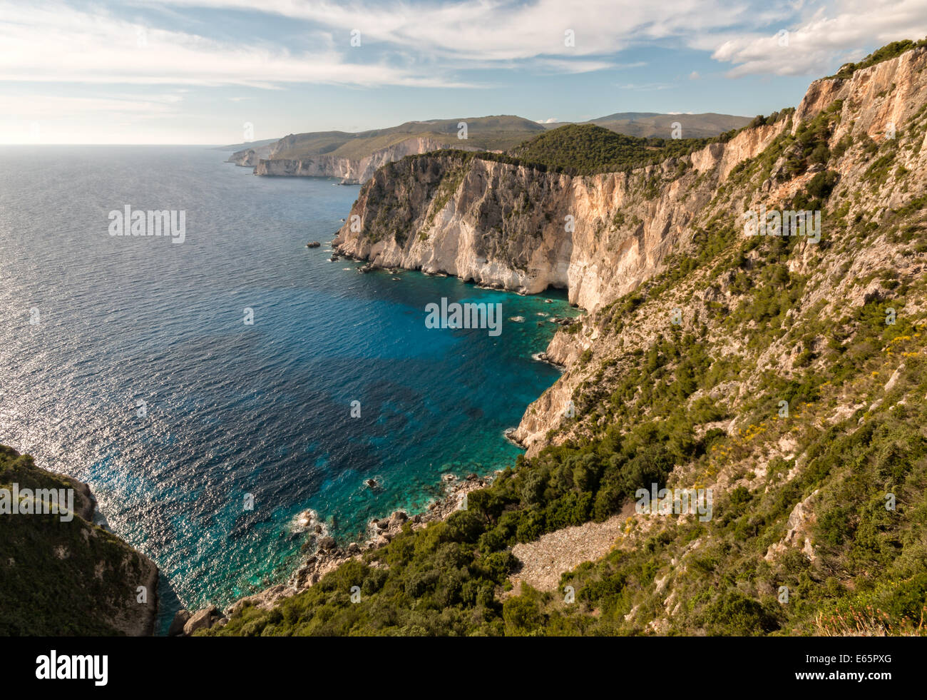 The blue ionian sea hi-res stock photography and images - Alamy