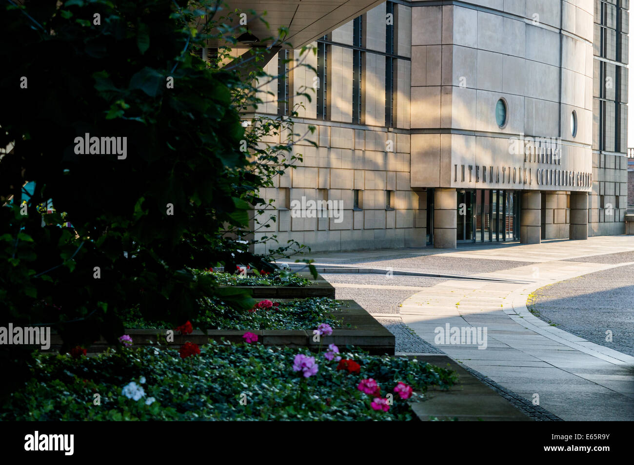 Edinburgh Conference Centre Stock Photo - Alamy