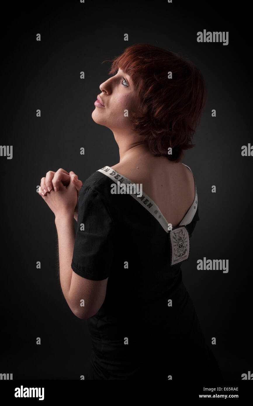 Pious Woman High Resolution Stock Photography and Images - Alamy