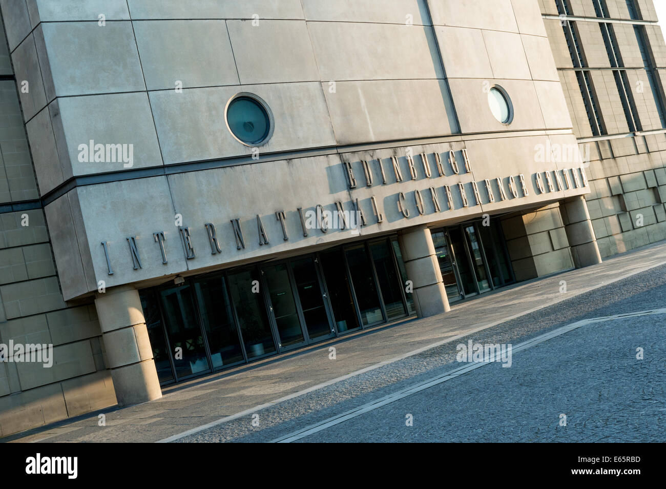 Edinburgh international conference centre hi-res stock photography and ...