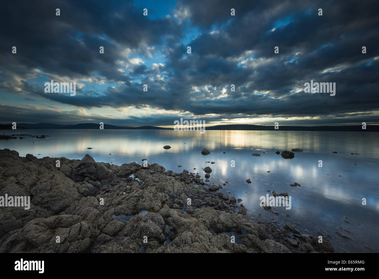 Rockport, Belfast Lough Stock Photo - Alamy