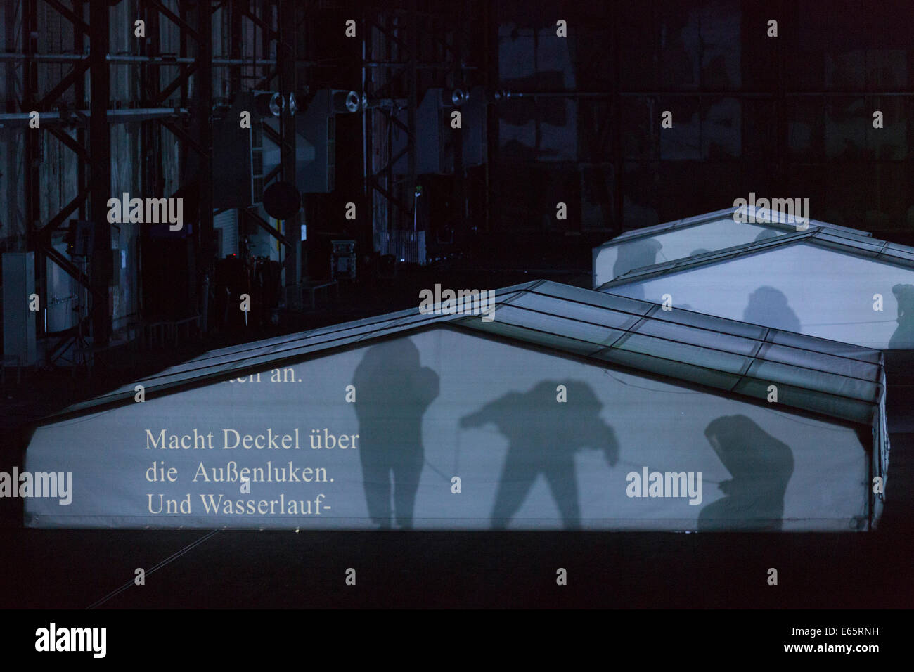 Louis Andriessen's De Materie dress rehearsal at Ruhrtriennale ...