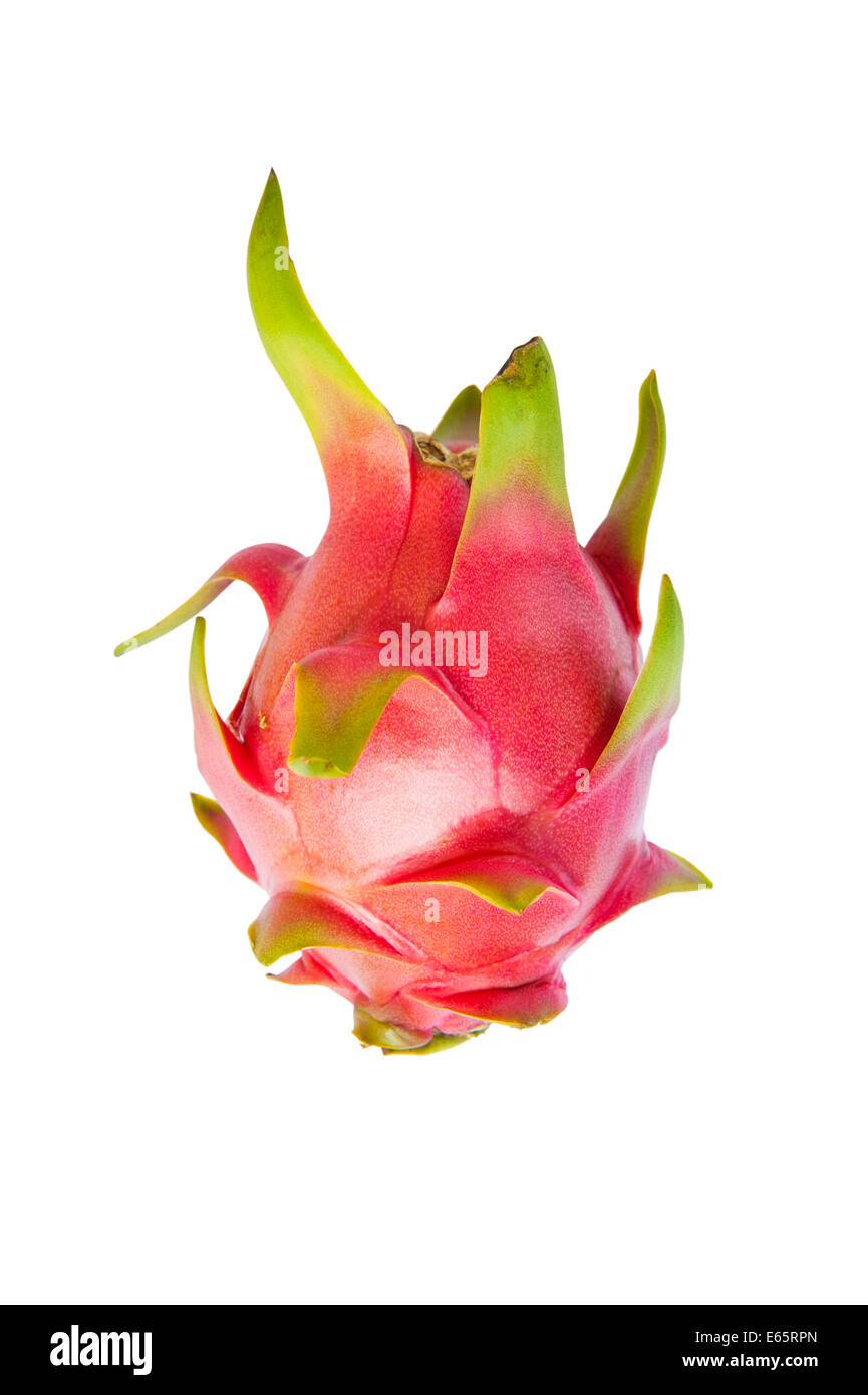Dragon fruit single Stock Photo - Alamy
