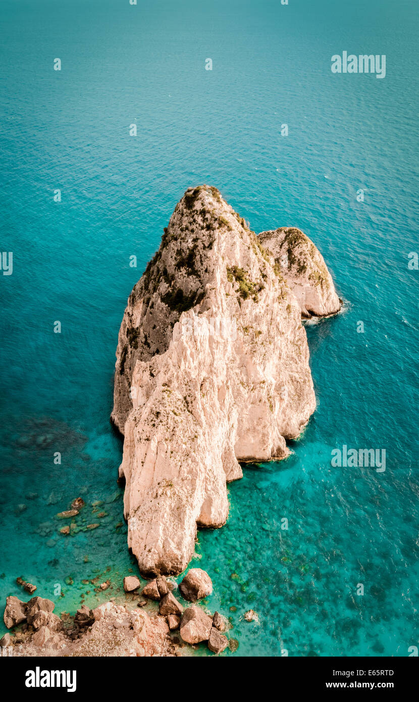 The blue ionian sea hi-res stock photography and images - Alamy