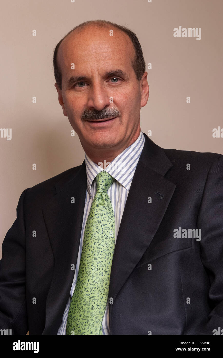 Jose Maria Figueres, former President of Costa Rica 1994-1998 ...