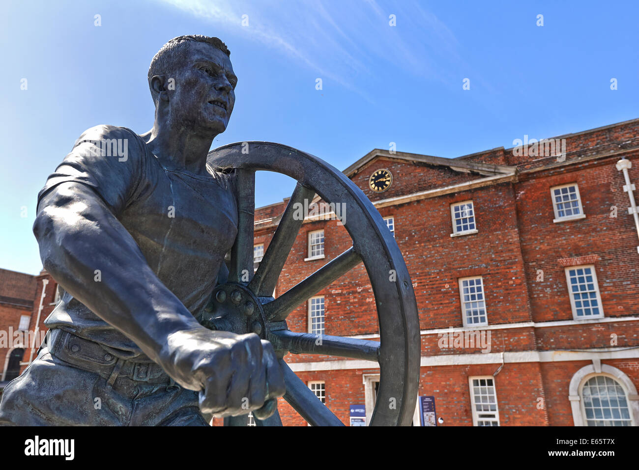 Her Majesty's Naval Base (HMNB) Portsmouth is one of three operating ...