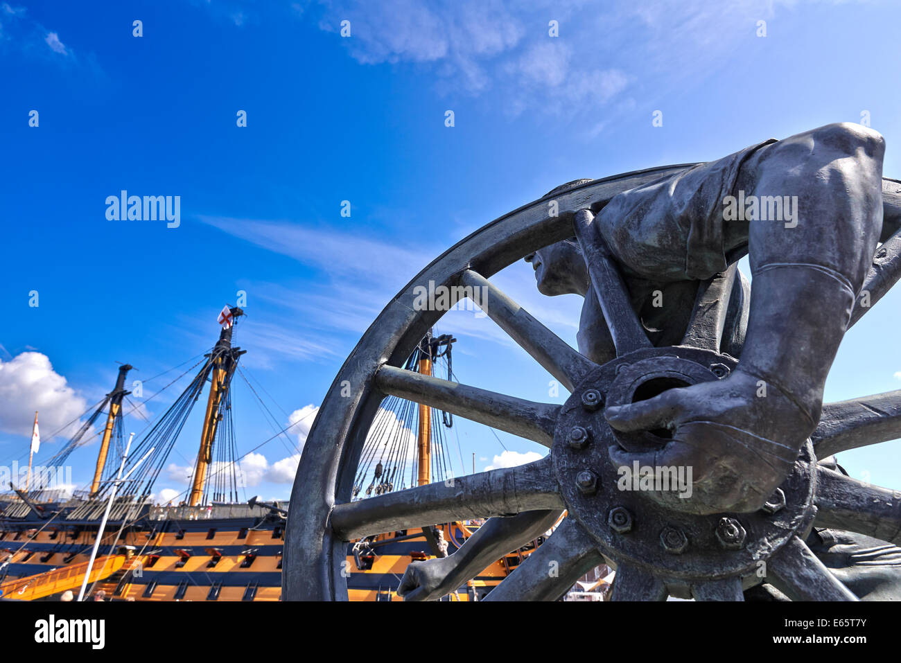 Her Majesty's Naval Base (HMNB) Portsmouth is one of three operating ...