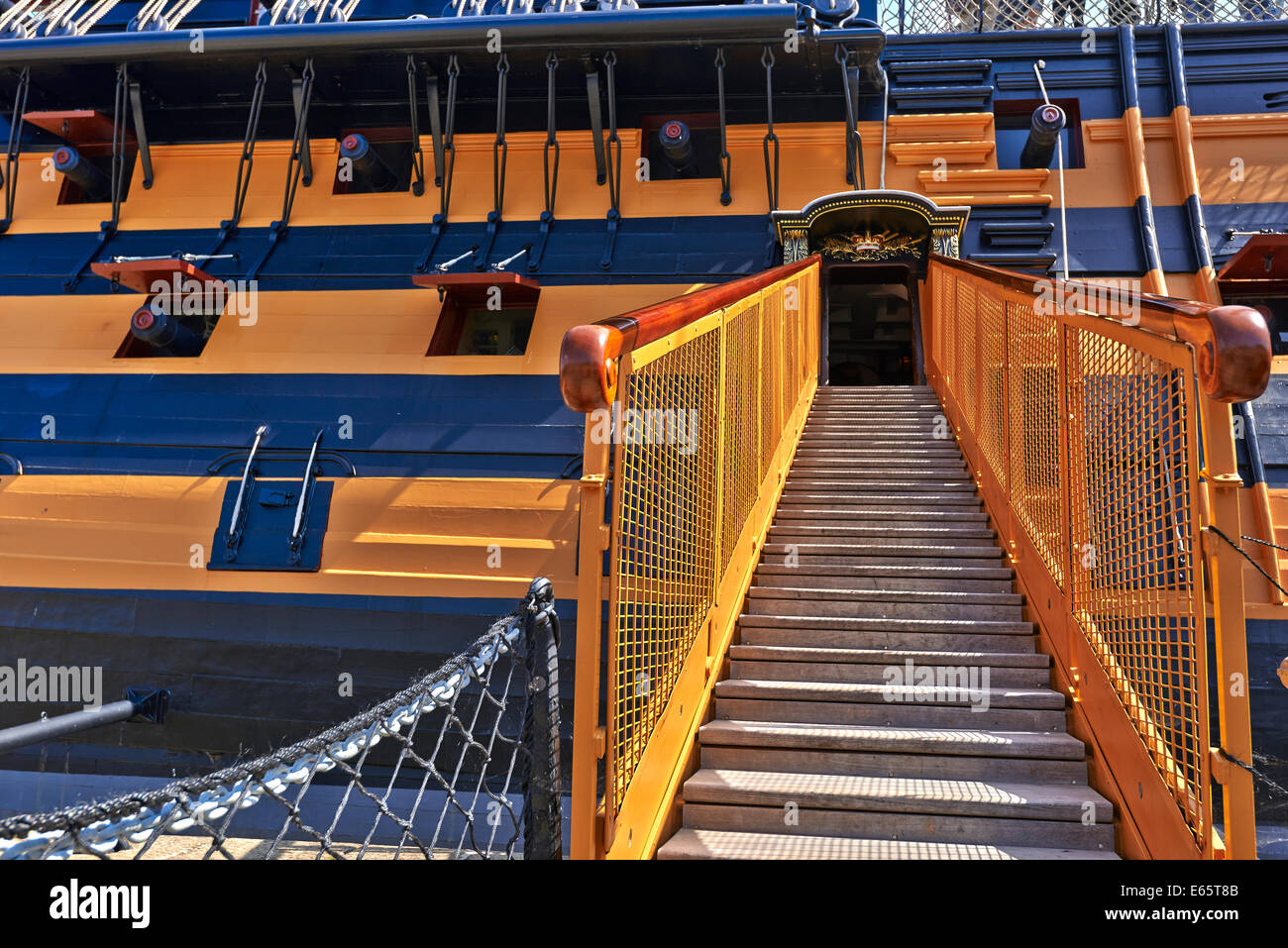 HMS Victory is a 104-gun first-rate ship of the line of the Royal Navy ...