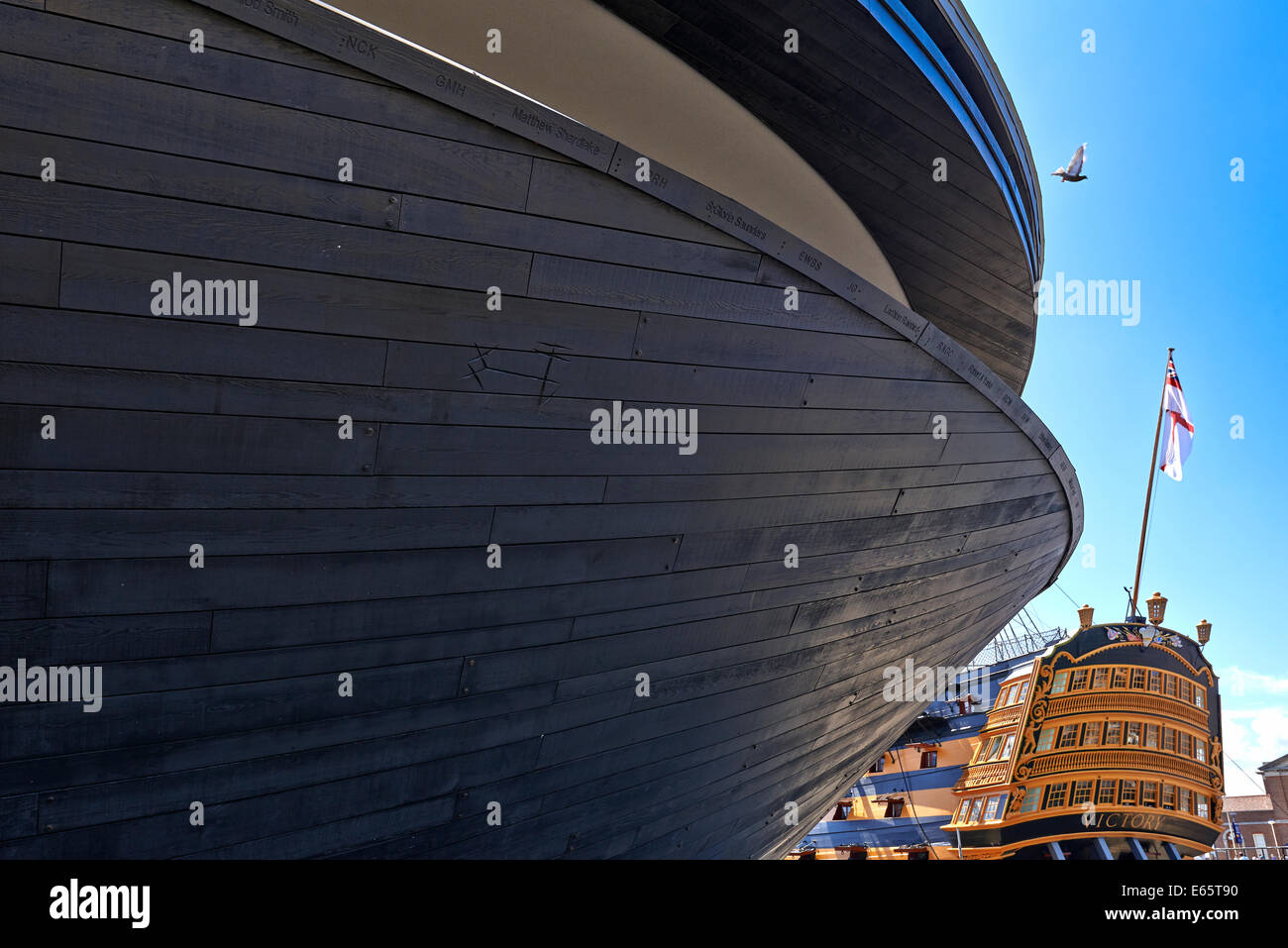 Mary rose museum hi-res stock photography and images - Alamy