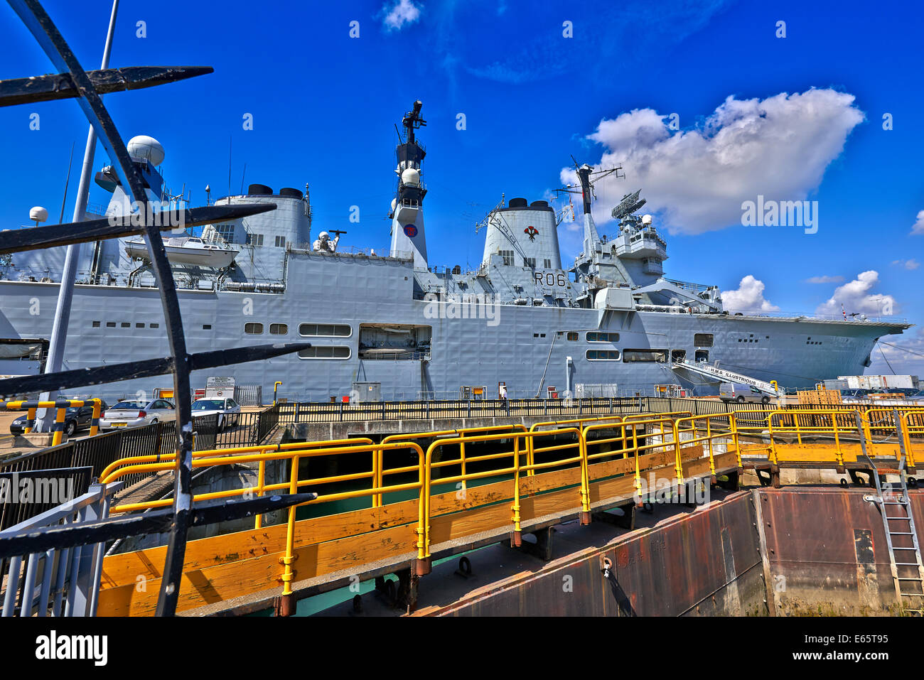 Hmnb portsmouth hi-res stock photography and images - Alamy