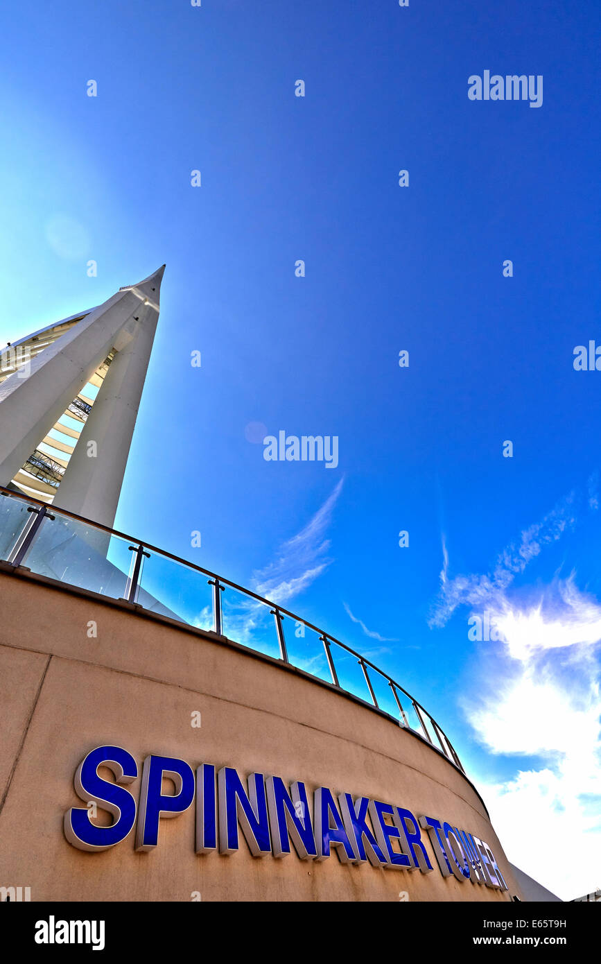 Which give the tower its spinnaker sail design hi-res stock photography ...