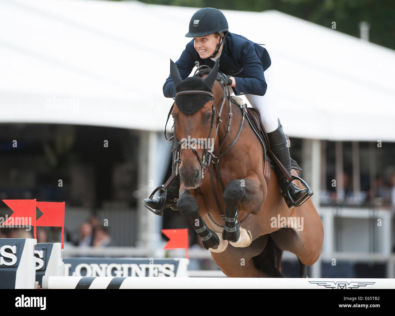 London, UK. 15th Aug, 2014. The Longines Global Champions Tour of ...