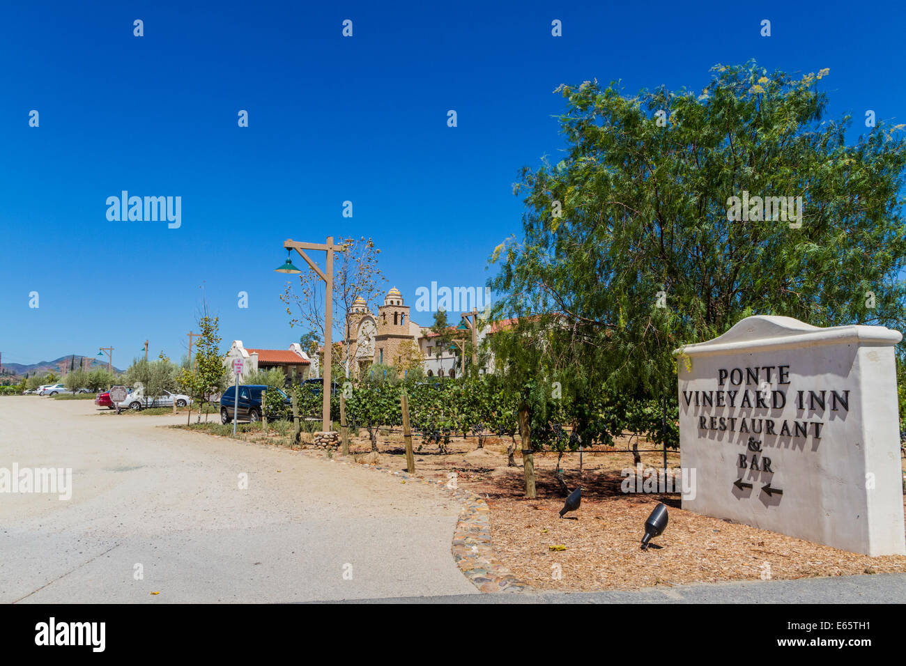 Ponte Vineyard and Inn near Temecula California Stock Photo - Alamy