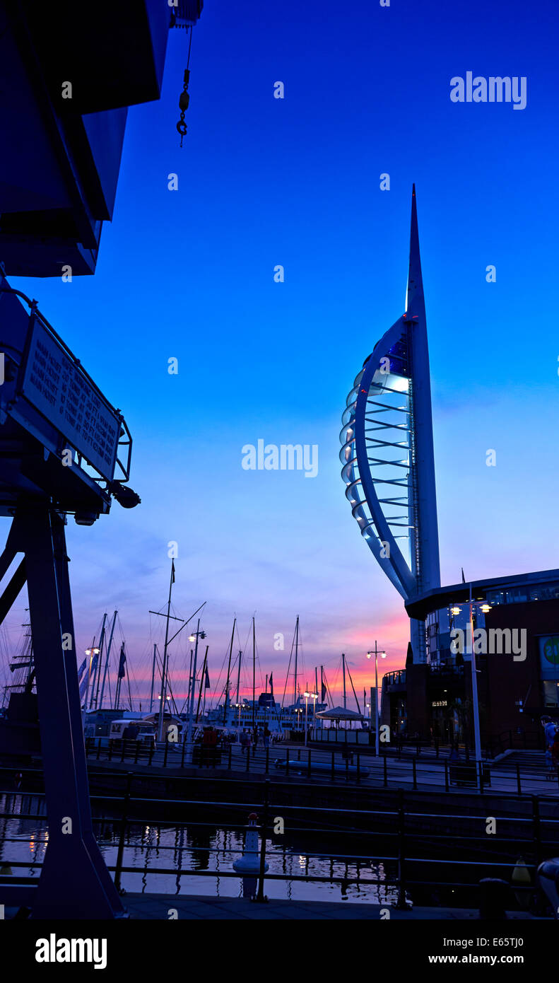Which give the tower its spinnaker sail design hi-res stock photography ...