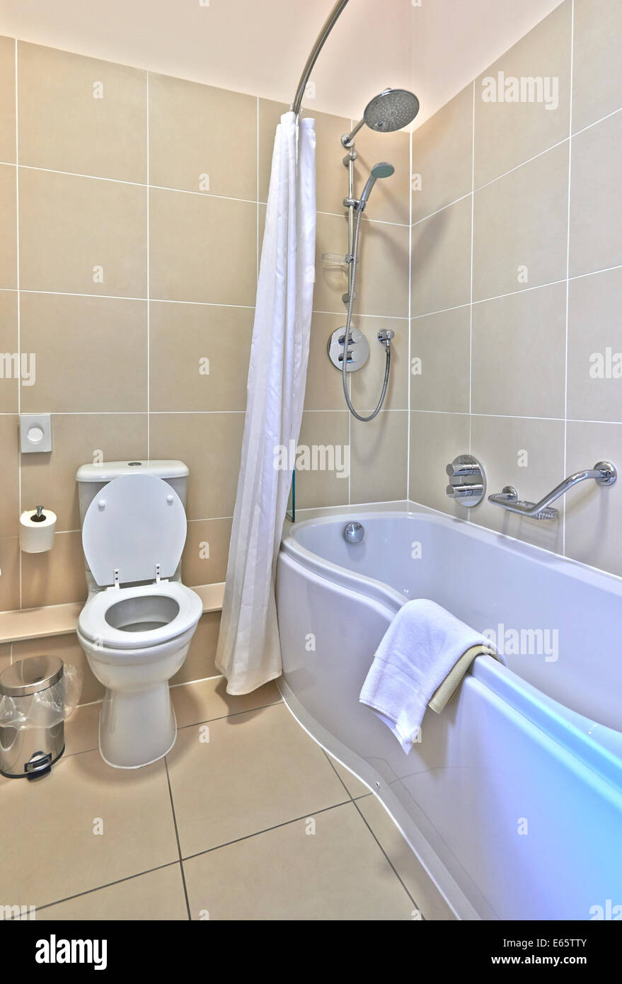 The Ryde Castle Hotel, in Ryde, Isle of Wight Stock Photo - Alamy