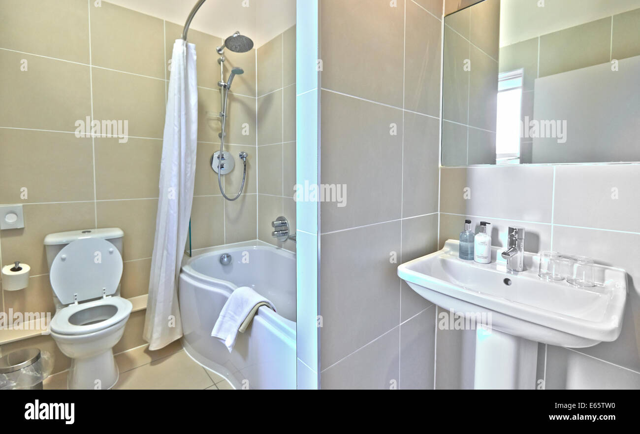 The Ryde Castle Hotel, in Ryde, Isle of Wight Stock Photo - Alamy