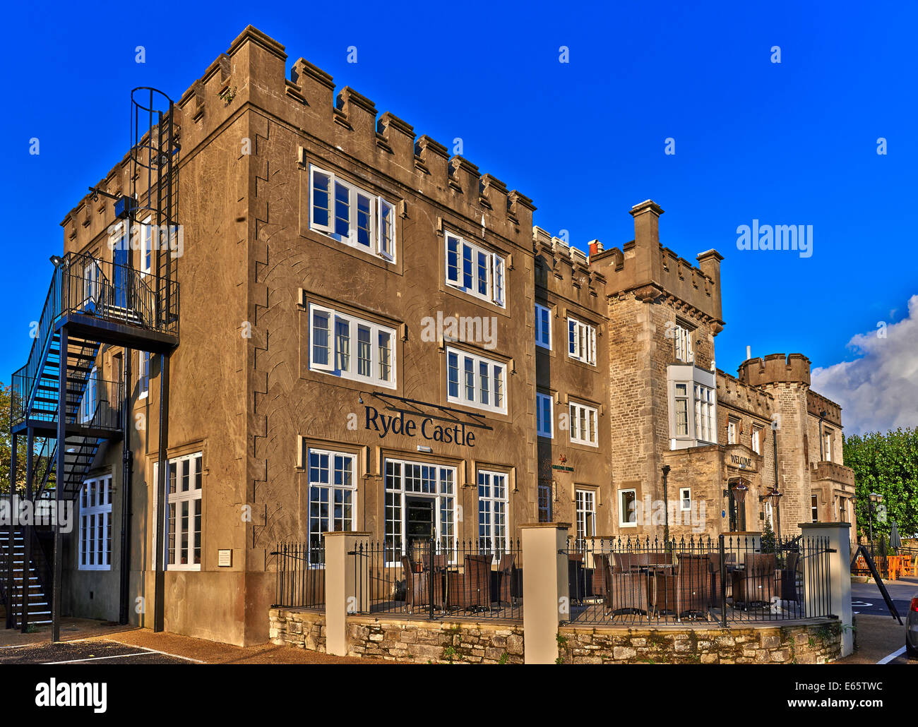 Ryde from the air hi-res stock photography and images - Alamy