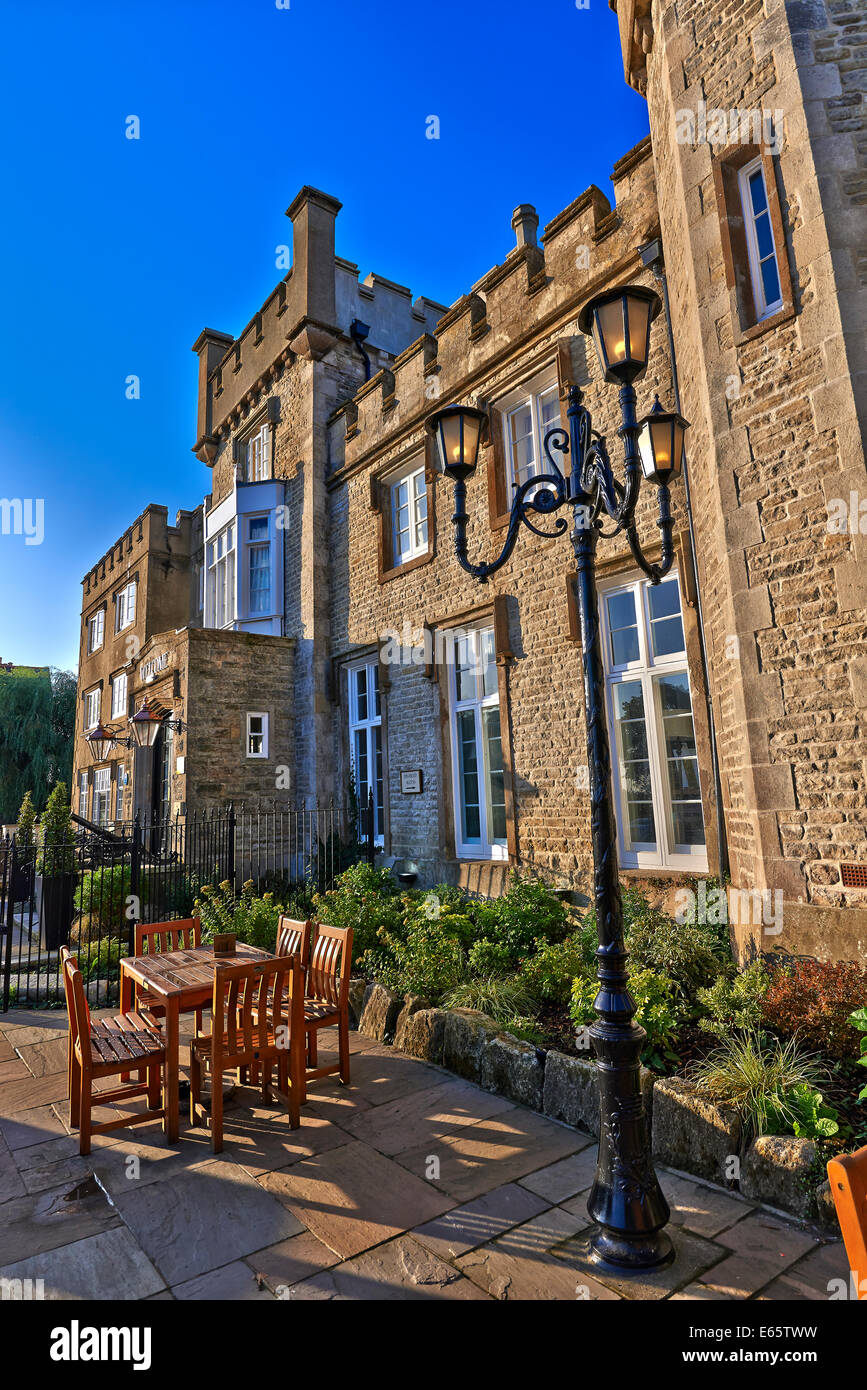 The Ryde Castle Hotel, in Ryde, Isle of Wight Stock Photo - Alamy